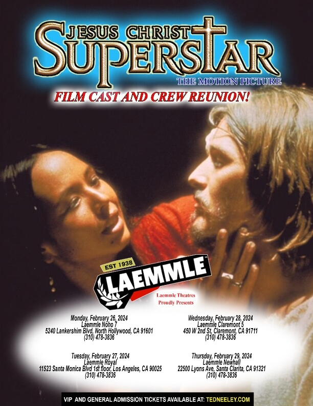 Ted Neeley | official site of musician and actor from Jesus Christ ...